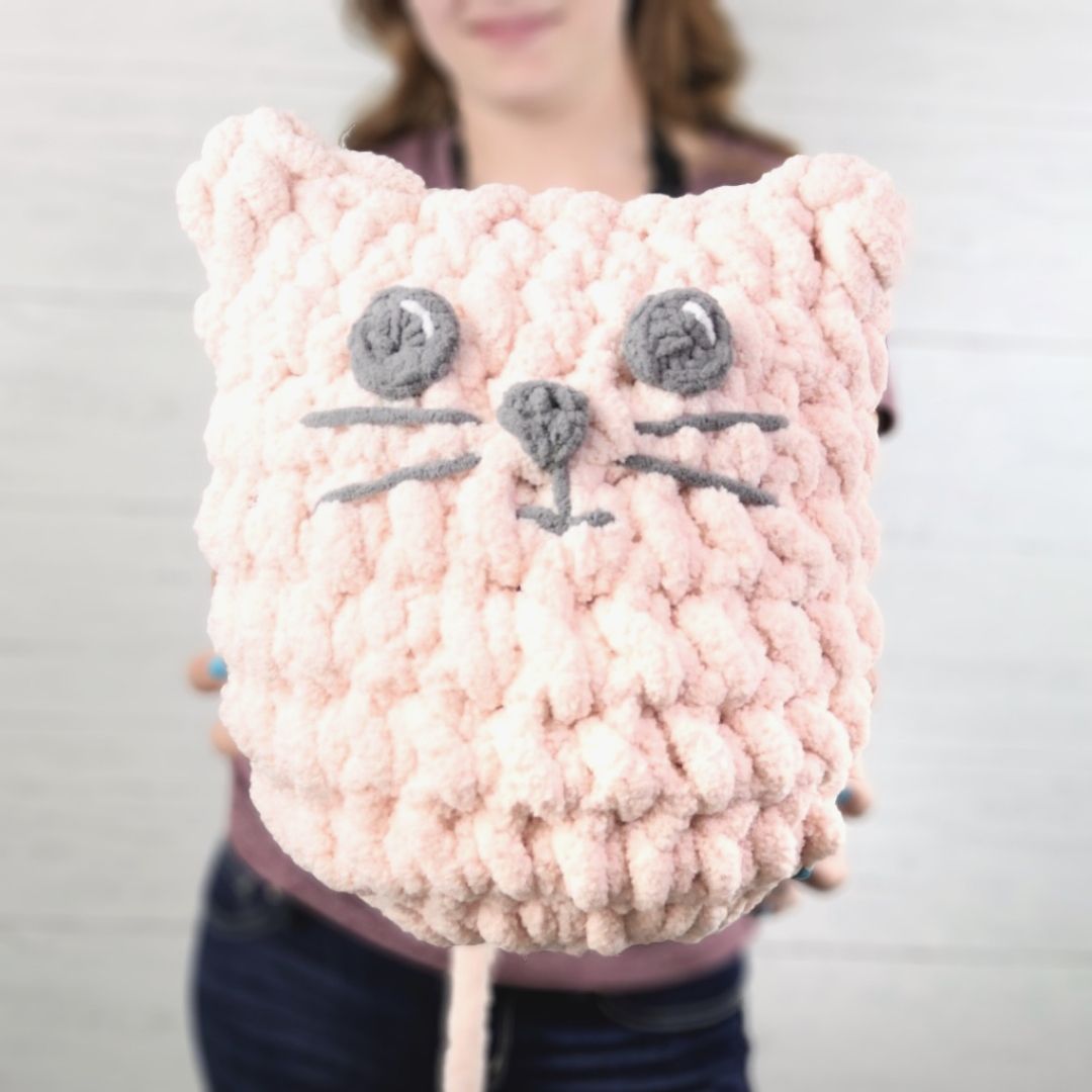13 Chunky Yarn Crochet Patterns for the Home - Made with a Twist
