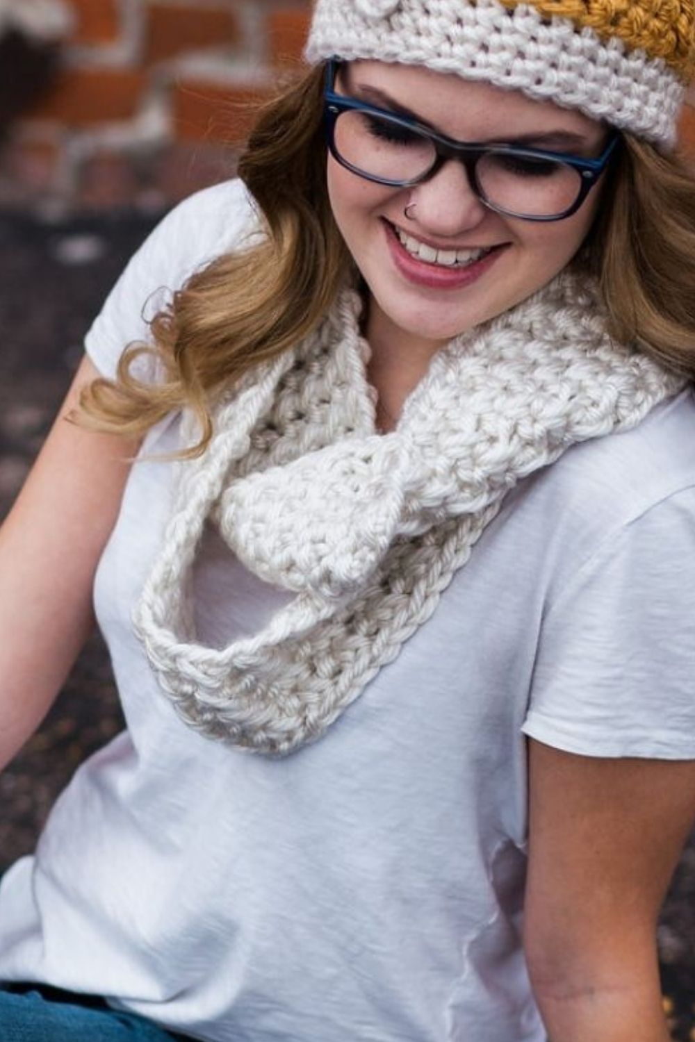 One Hour Infinity Scarf: Free Crochet Pattern - Made with a Twist