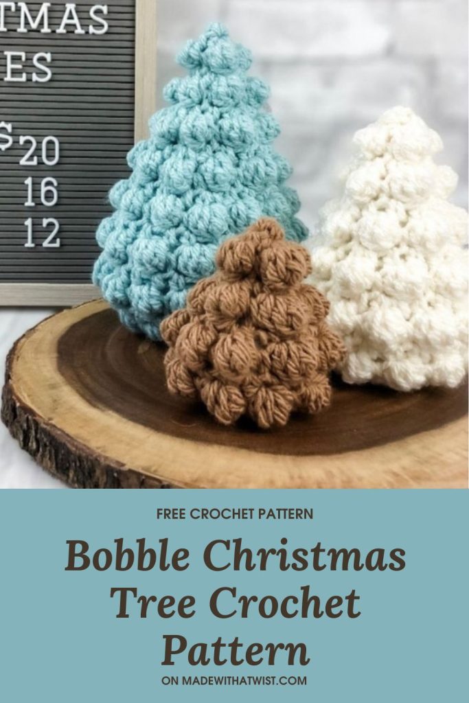 Make a Bobble Christmas Tree - Quick & Easy Pattern