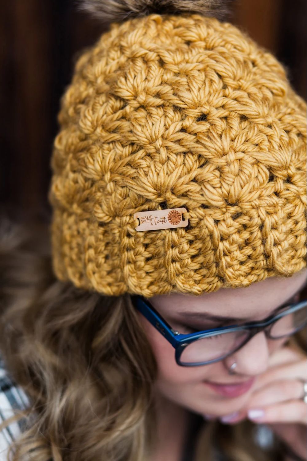 Chunky Shell Stitch Beanie: Free Crochet Pattern