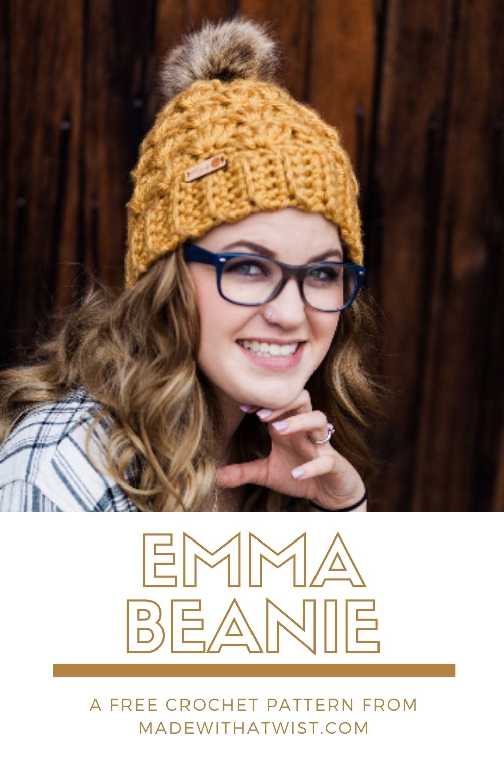 Chunky Shell Stitch Beanie: Free Crochet Pattern