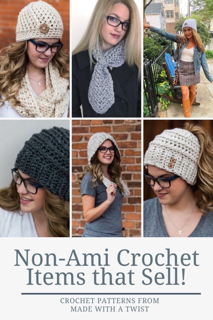 Non-Amigurumi Crochet Items that Sell: My Favorite Market Makes